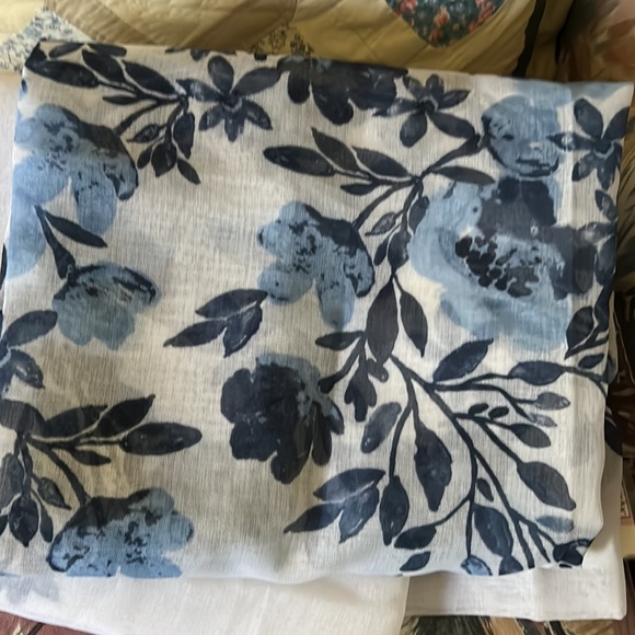 Pier 1 | Other | Window Treatments Curtains For 84 Long 2 Panels A ...